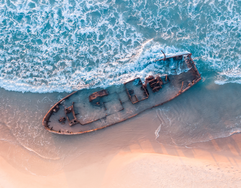 What a derelict German shipwreck can teach you about the benefits of ...
