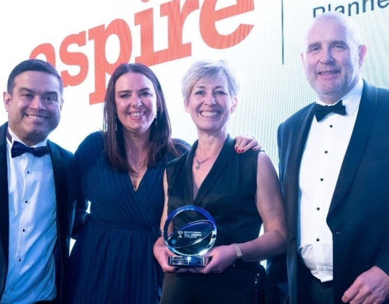 The Aspire Partnership win the 2023 Professional Adviser Adviser Firm ...