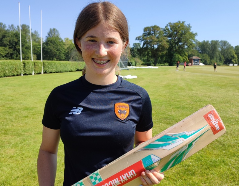 Women in cricket: Emily and Mollie shine in the 2024 cricket season ...